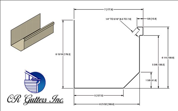 Commercial Box Gutters Kent, Auburn, Sumner, Gig Harbor, & Olympia WA ...